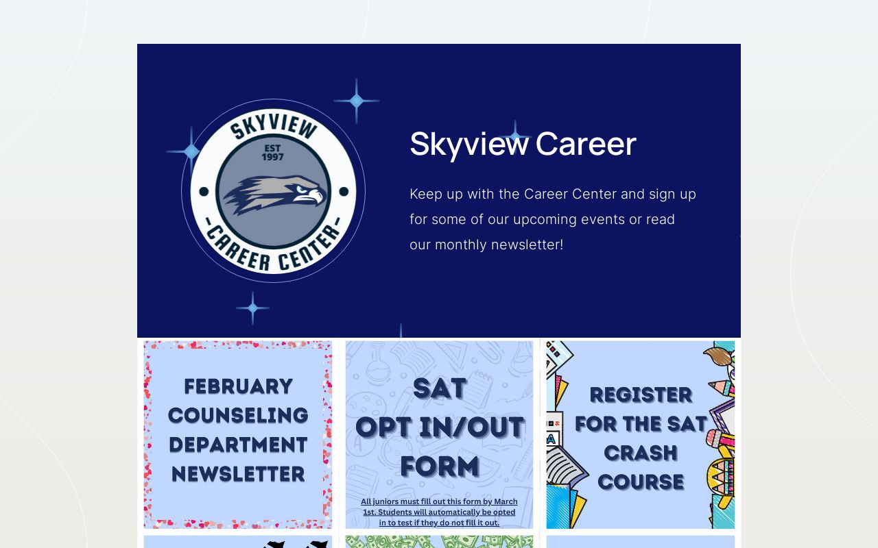 Skyview Career